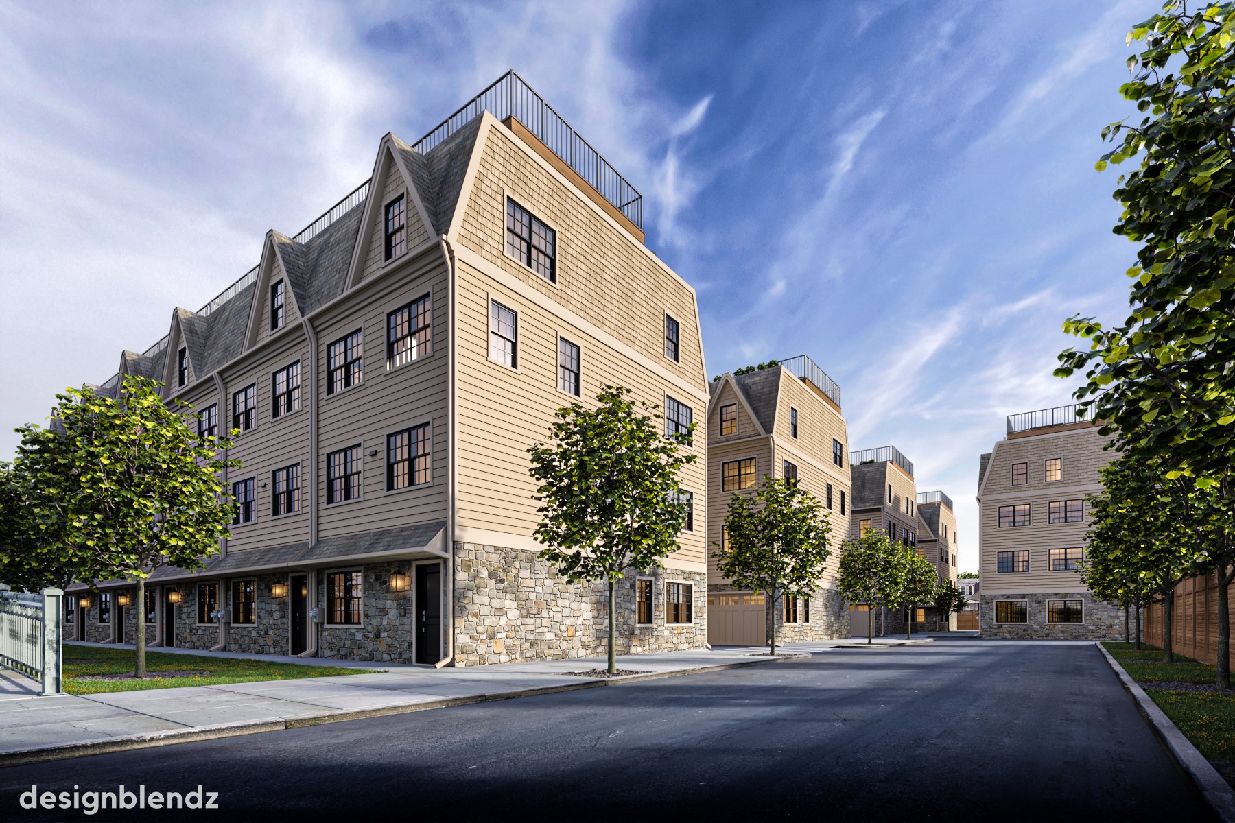 Architectural Visualization Photo Matching Designblendz